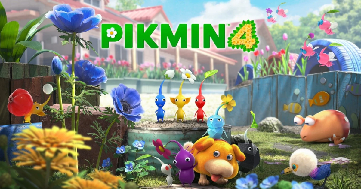 Pikmin 4 is the perfect place to get started with one…