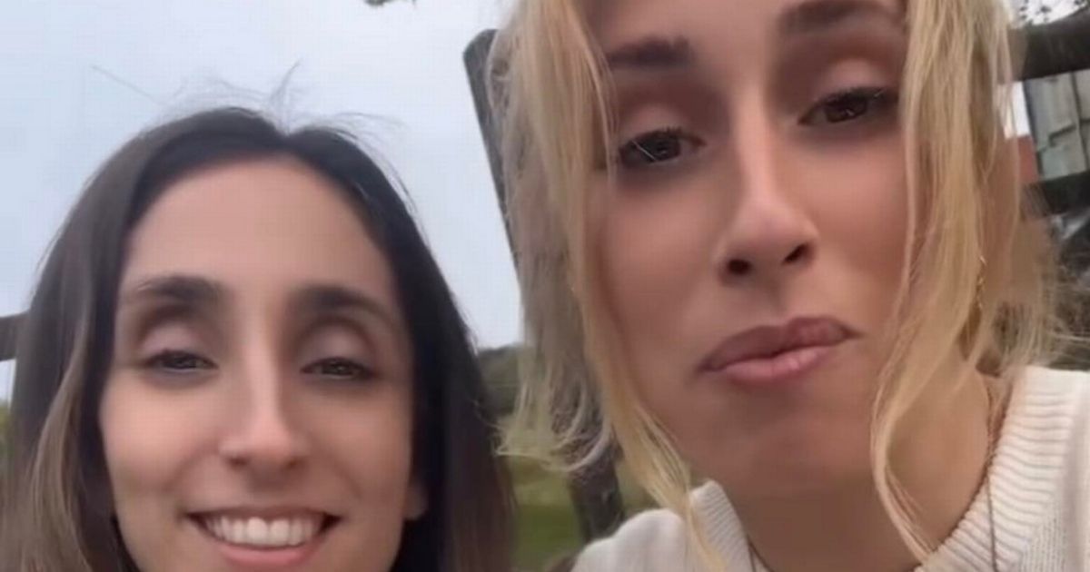 Stacey Solomon shares 'regret' as lookalike sister…
