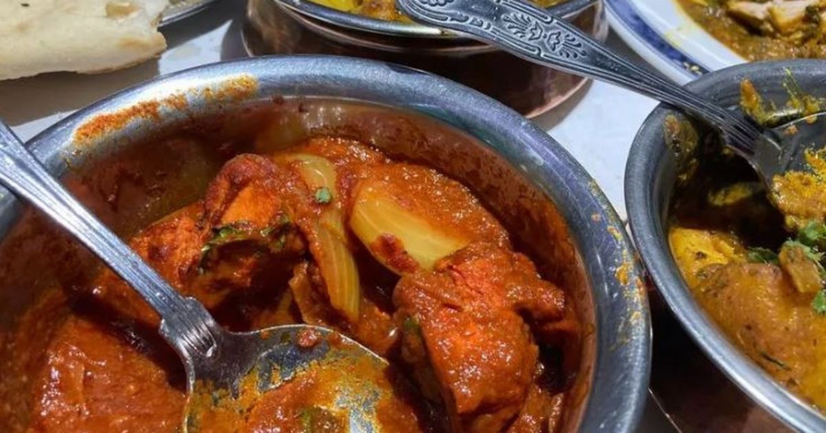 We tried the Indian curry house Wrexham owner Ryan…