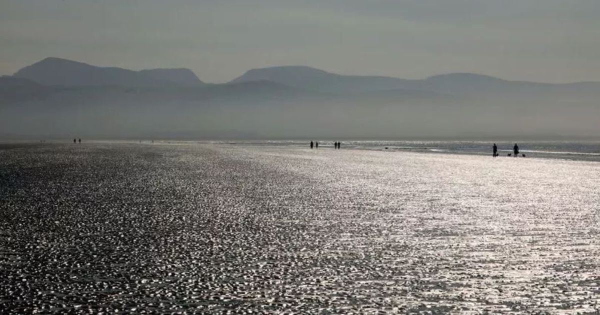 The 'rare and hidden' beach with secret coves where…