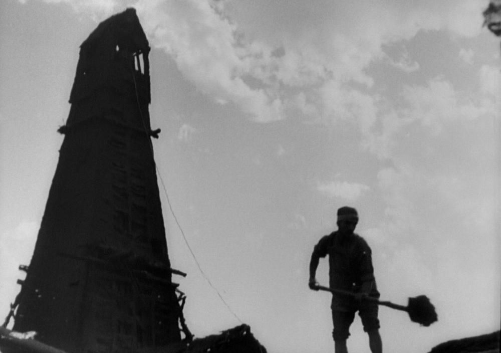 House on the Volcano review – silent classic of Soviet…