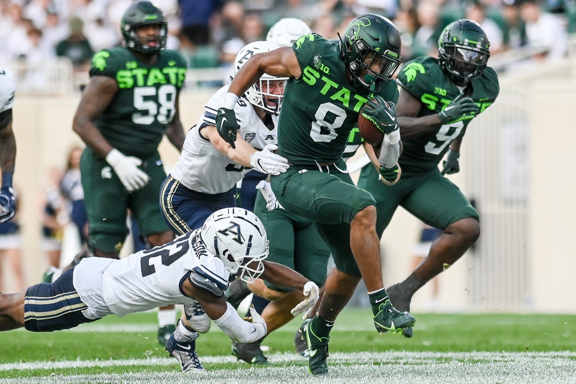 ESPN FPI: Michigan State football game-by-game…