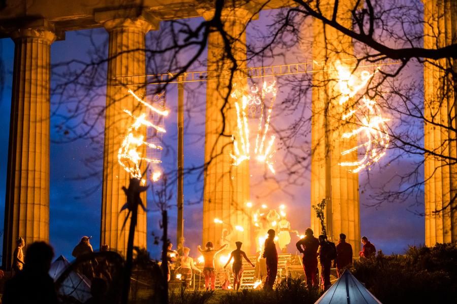 What is Beltane? The traditional Gaelic May Day…