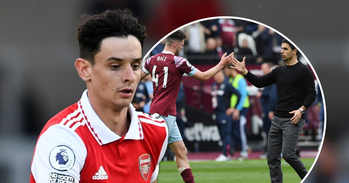 Arsenal make Charlie Patino decision as Champions…