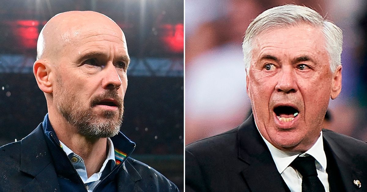 Erik ten Hag and Carlo Ancelotti on transfer collision… Erik ten Hag and Carlo Ancelotti on transfer collision…