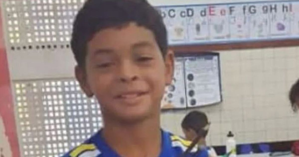Schoolboy, 9, dies in a freak accident after being hit…