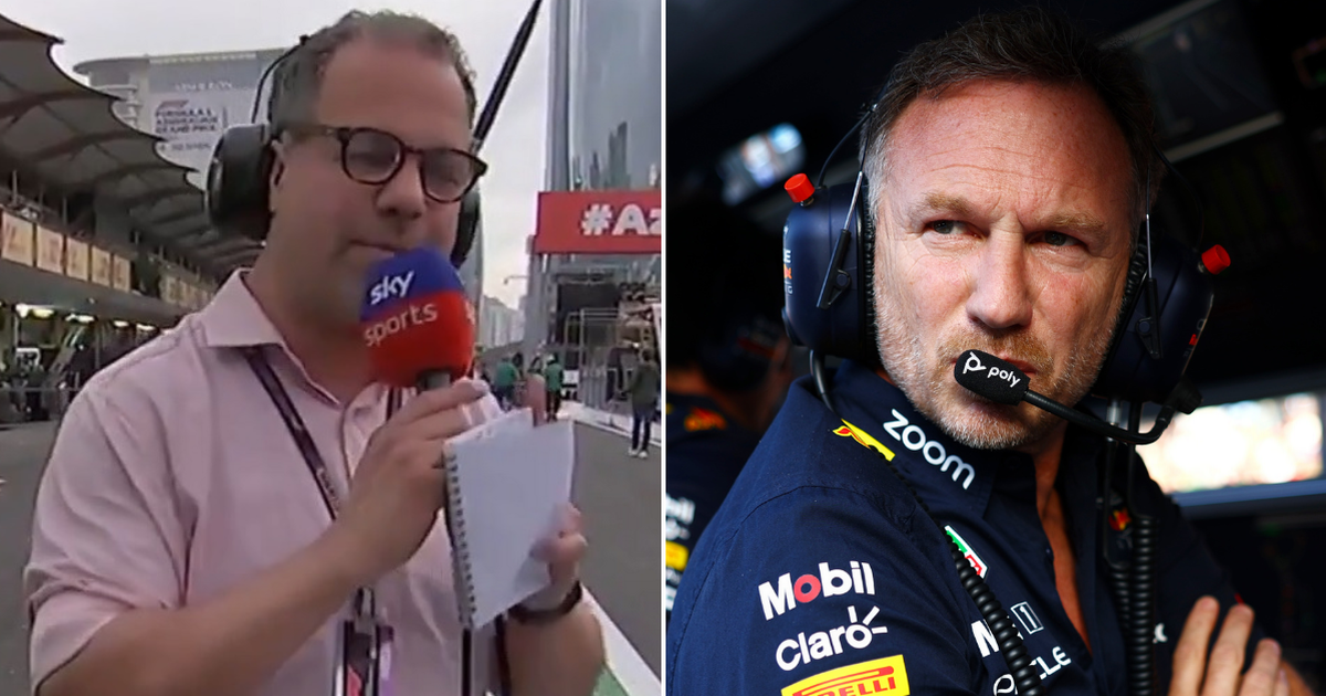 Ted Kravitz makes U-turn on Red Bull accusation after…
