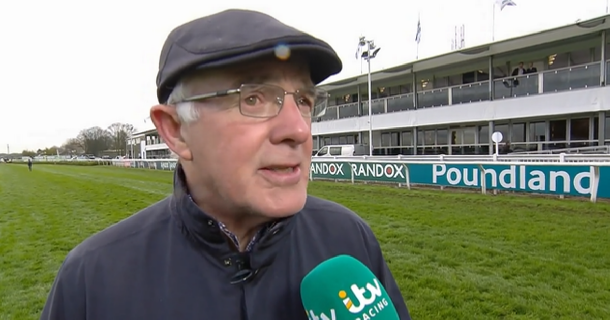 Ted Walsh made own decision to retire and wasn't…