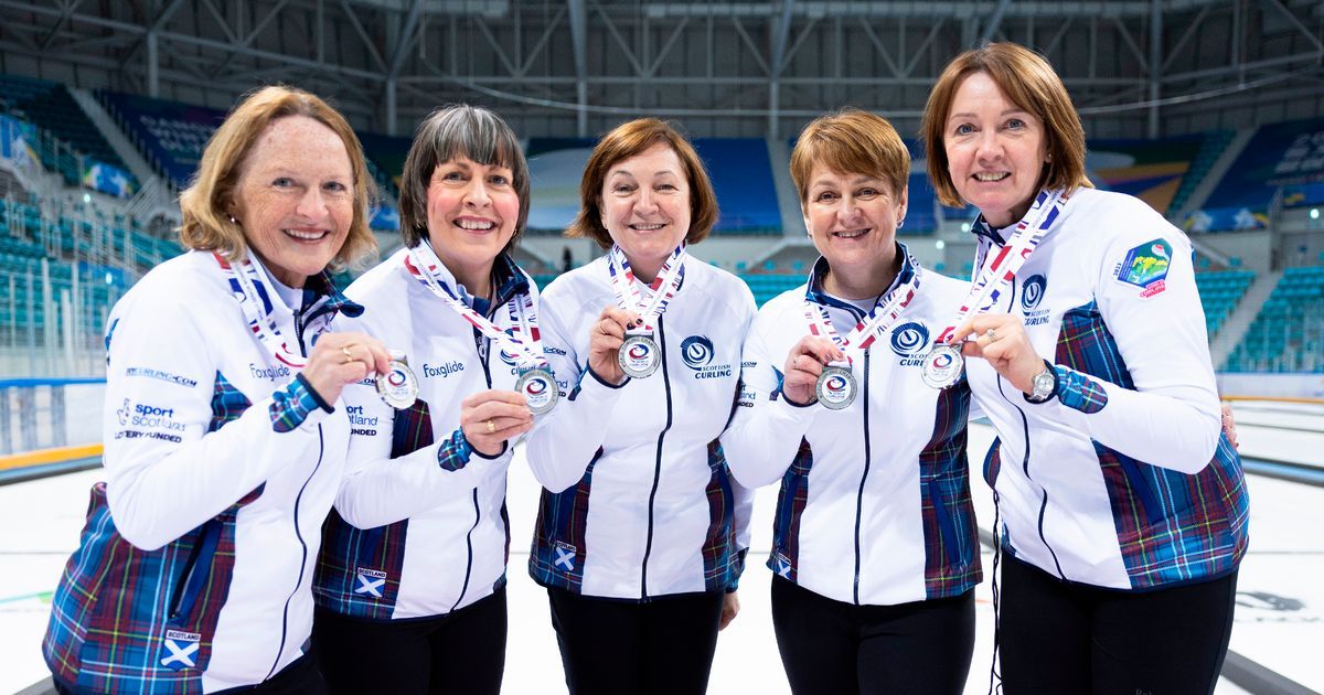 Special silver medals for Perth curlers at World…