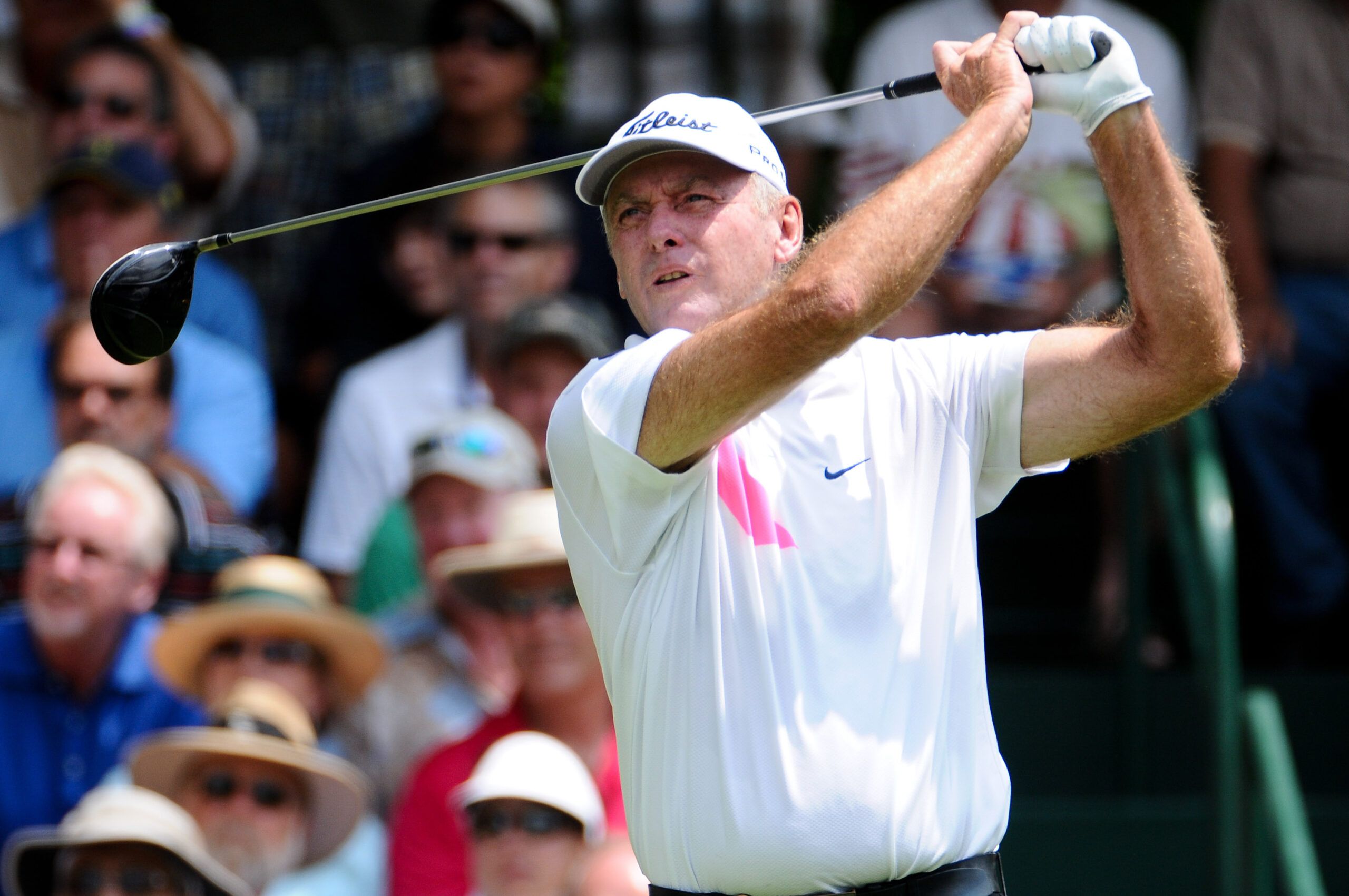 Colorful journeyman pro golfer-turned-caddie Lance Ten…