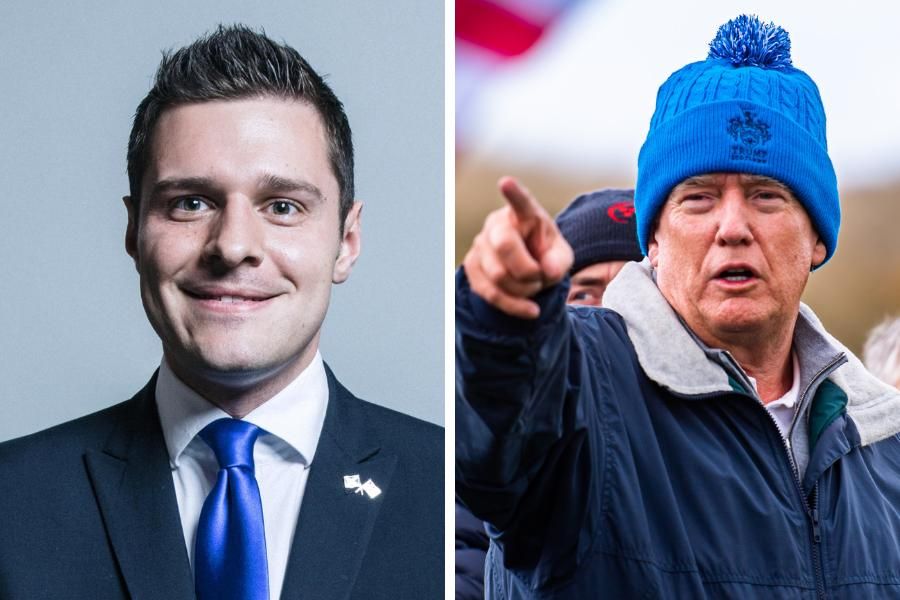 Former Scottish Tory MP has Make America Great Again…