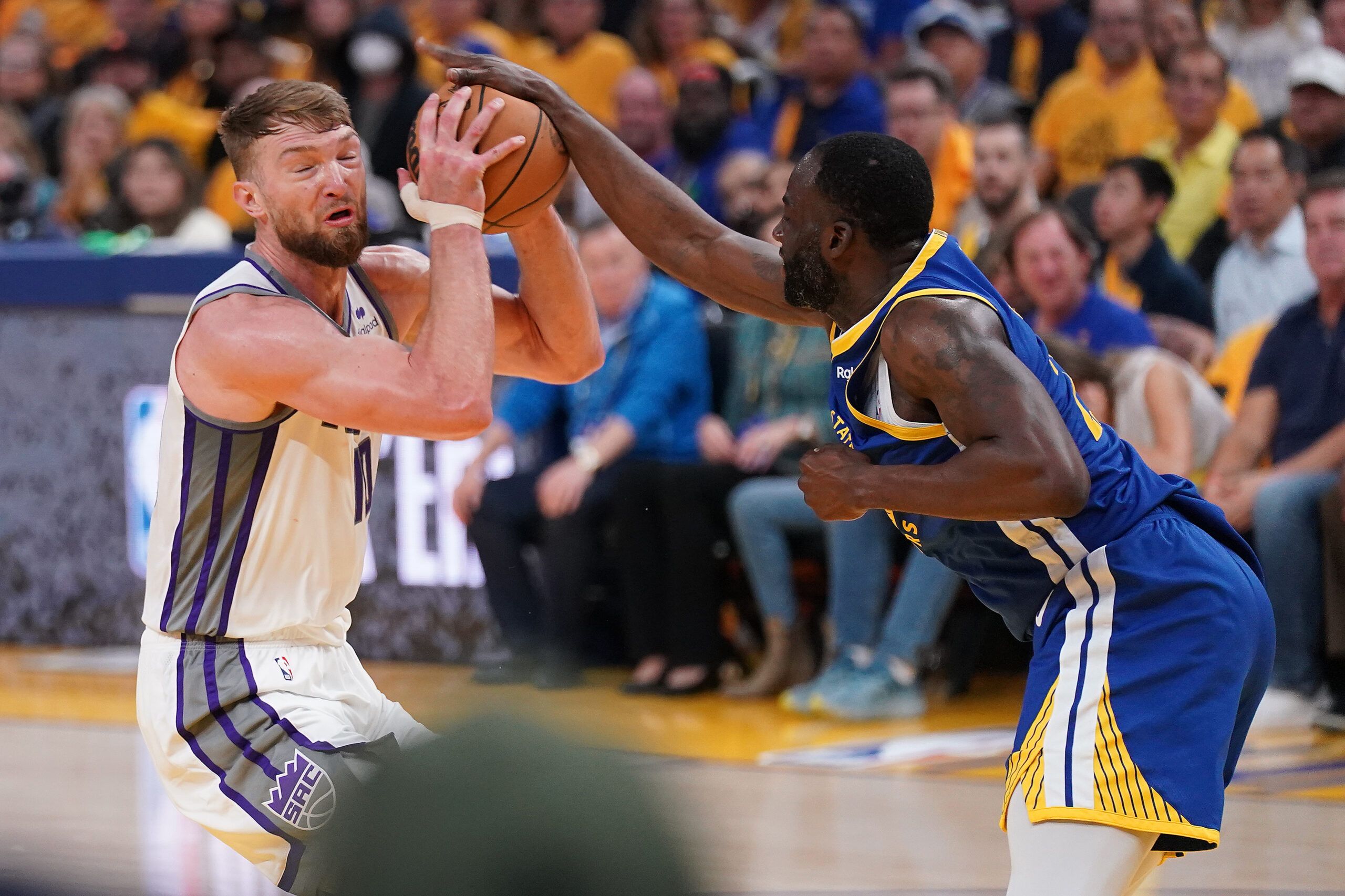 Draymond Green lost respect for Domantas Sabonis for…