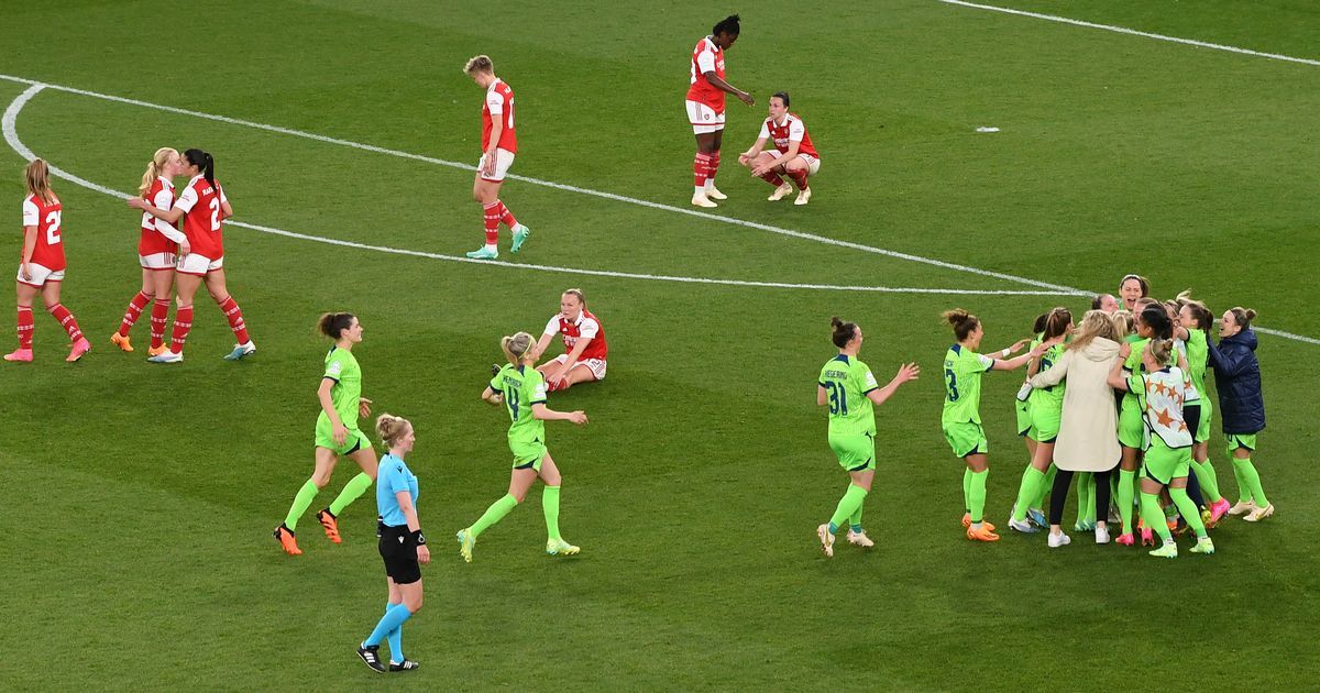 Arsenal suffer late heartbreak to miss out on Women's…