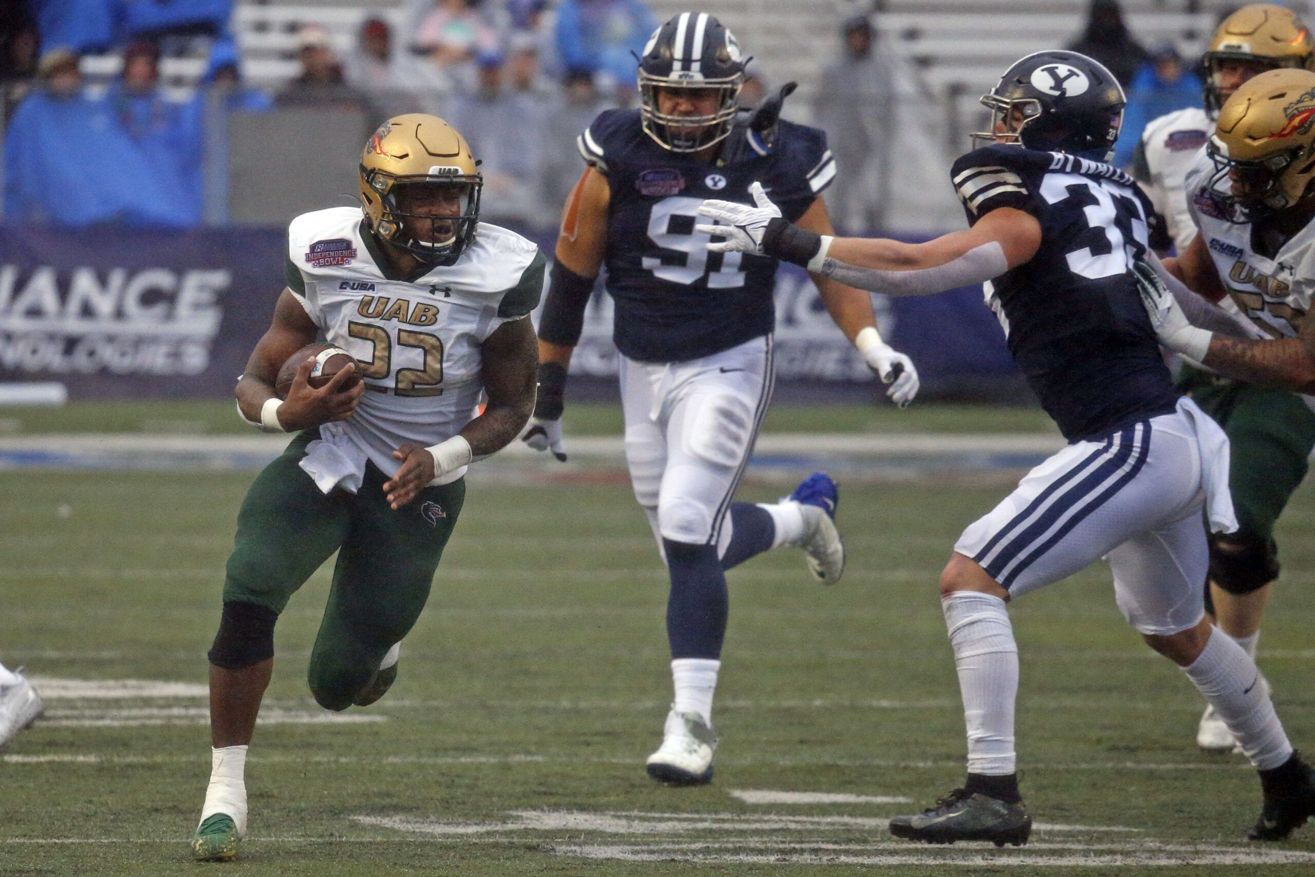 Former Vikings RB Robert Smith is happy with the…