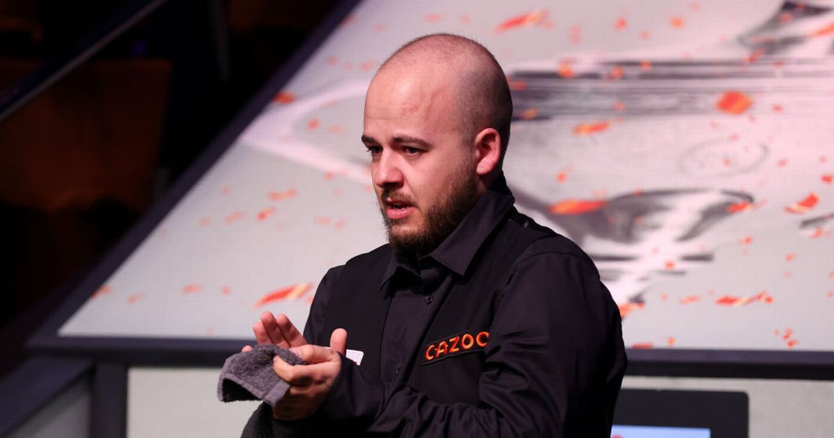 Luca Brecel tells Mark Selby and wife Vikki to "stay…