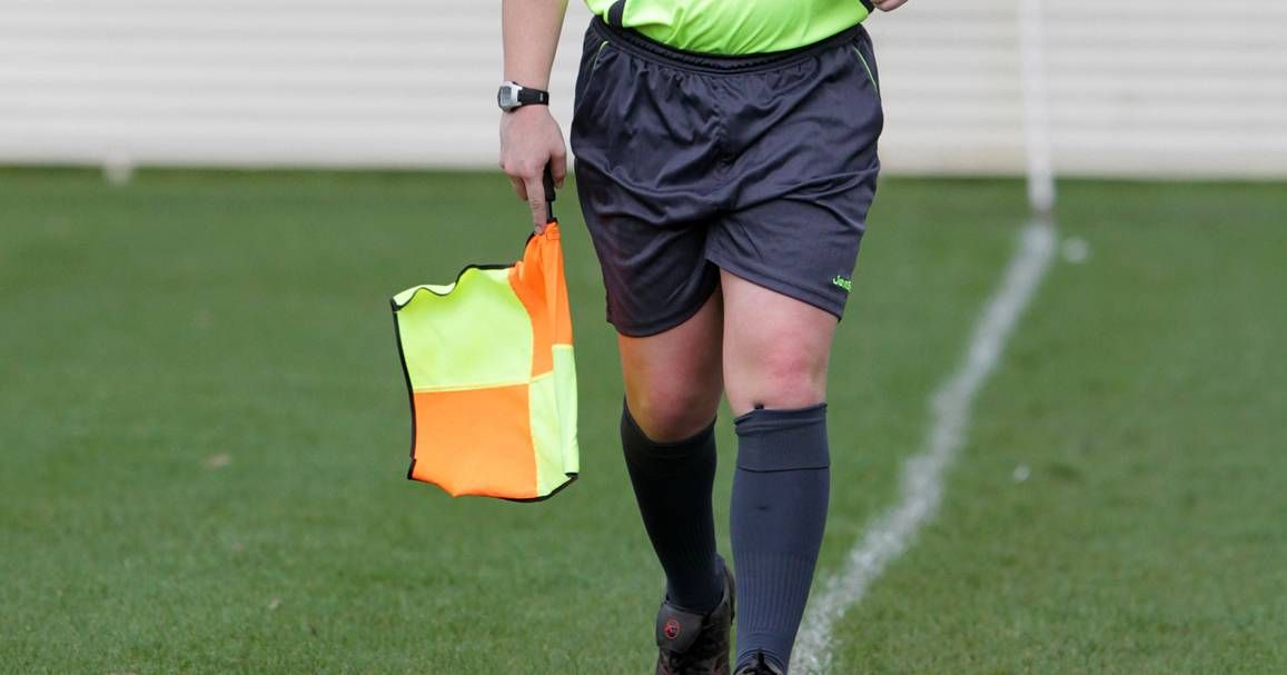 Let's stop toeing the line on disrespecting referees