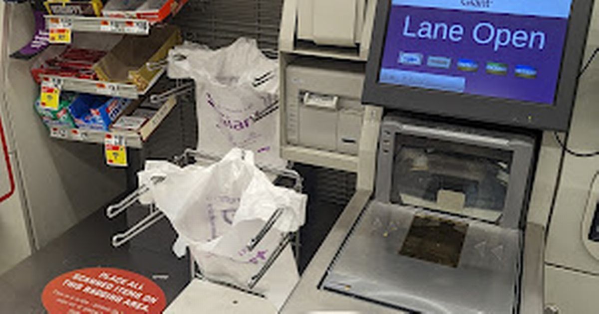 Grocery store introduces new self-checkout rule to…