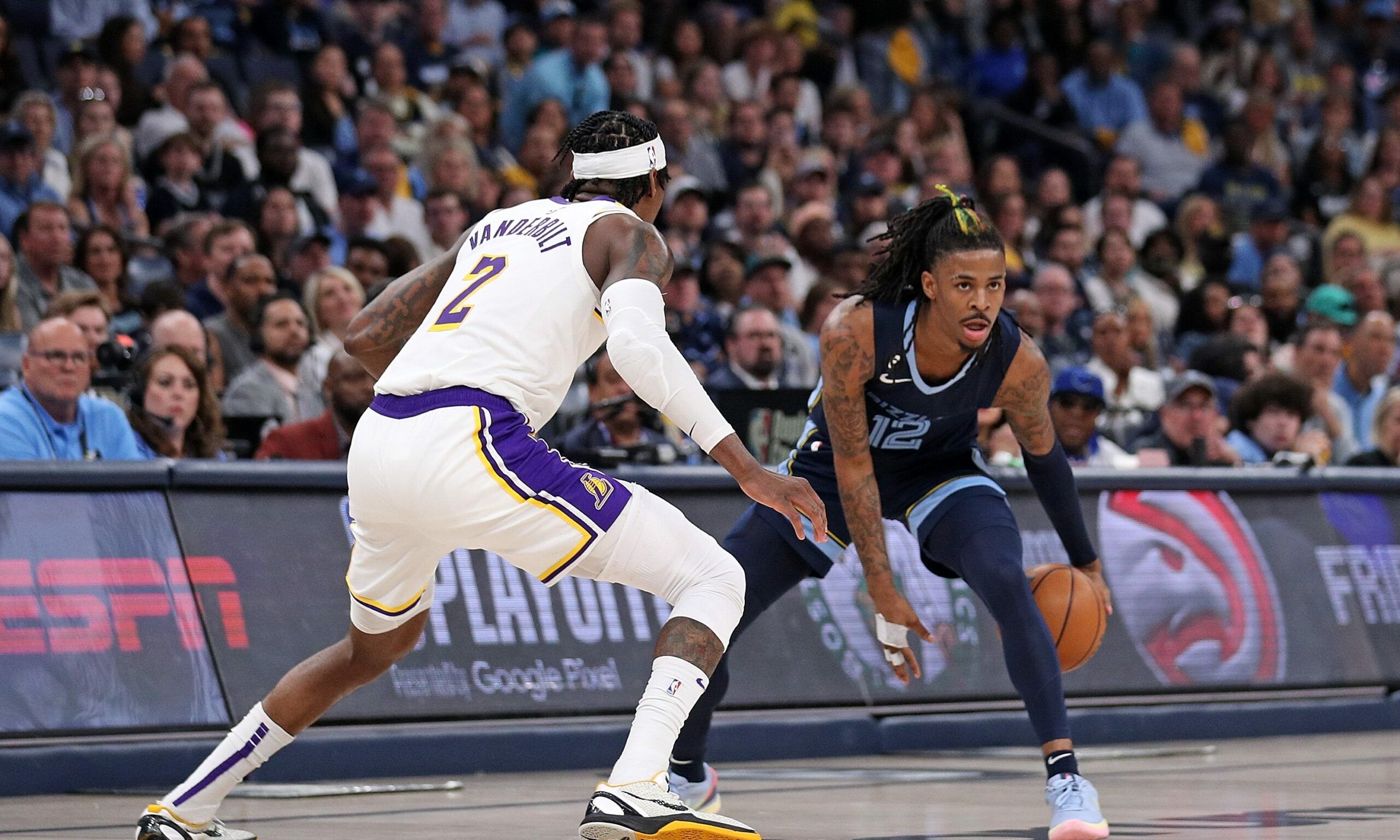 NBA scout raves about Jarred Vanderbilt’s ability to…