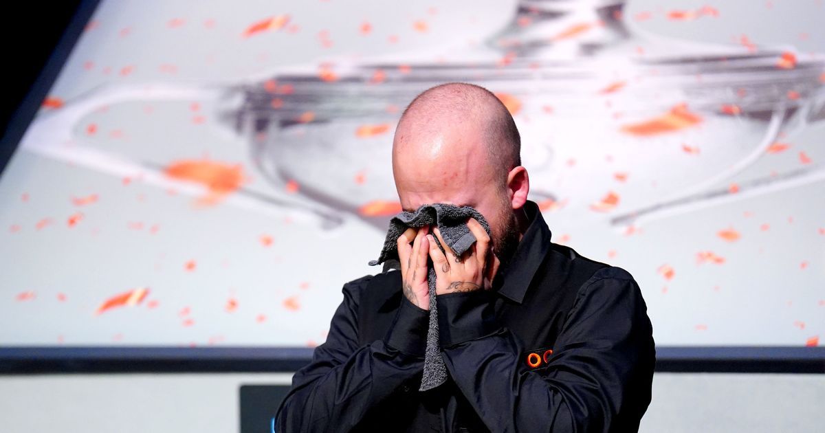 Luca Brecel in tearful Mark Selby tribute as he tells…