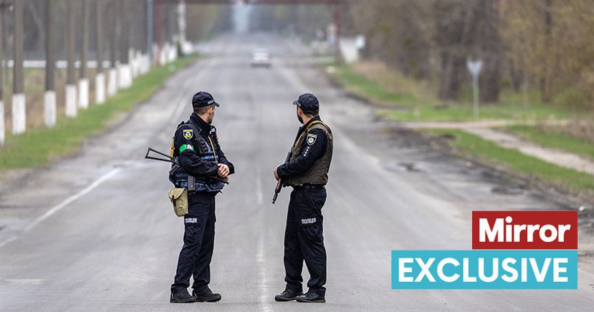 Ukrainians captured defending Chernobyl nuclear plant…