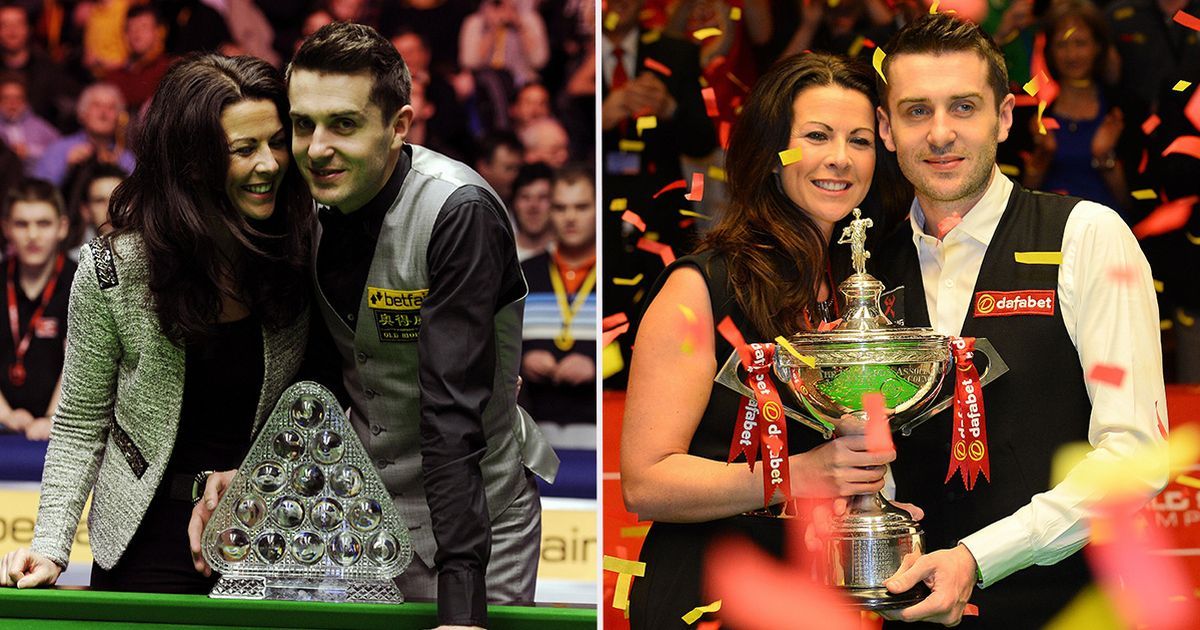 How Mark Selby's wife and "rock" Vikki saved his…