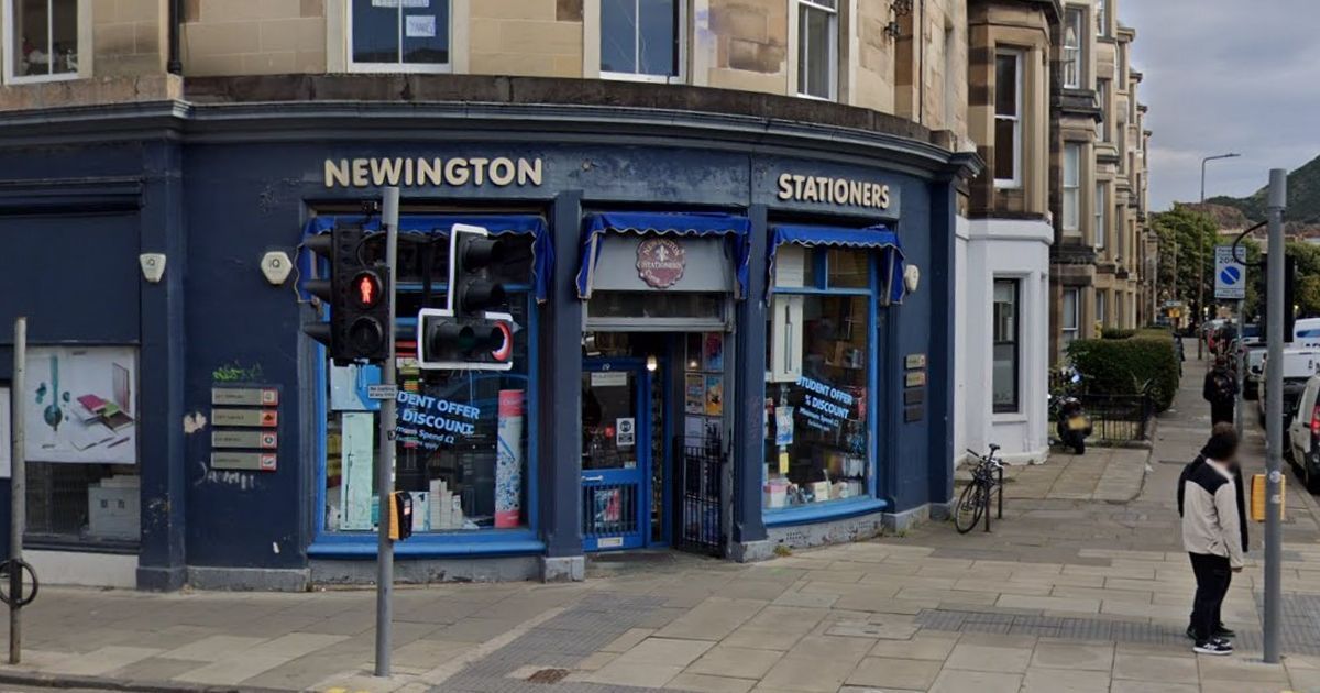 Plans to transform iconic Edinburgh stationery shop…