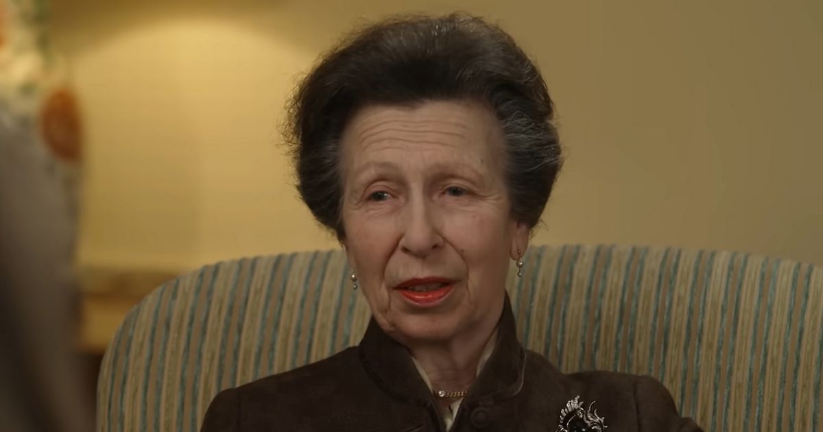 Princess Anne says King's slimmed down Monarchy 'isn't…
