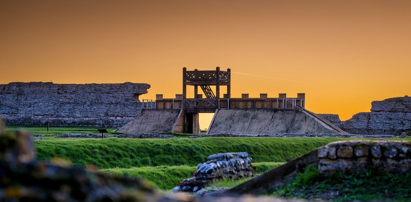 How archaeologists reconstructed a Roman gateway to…