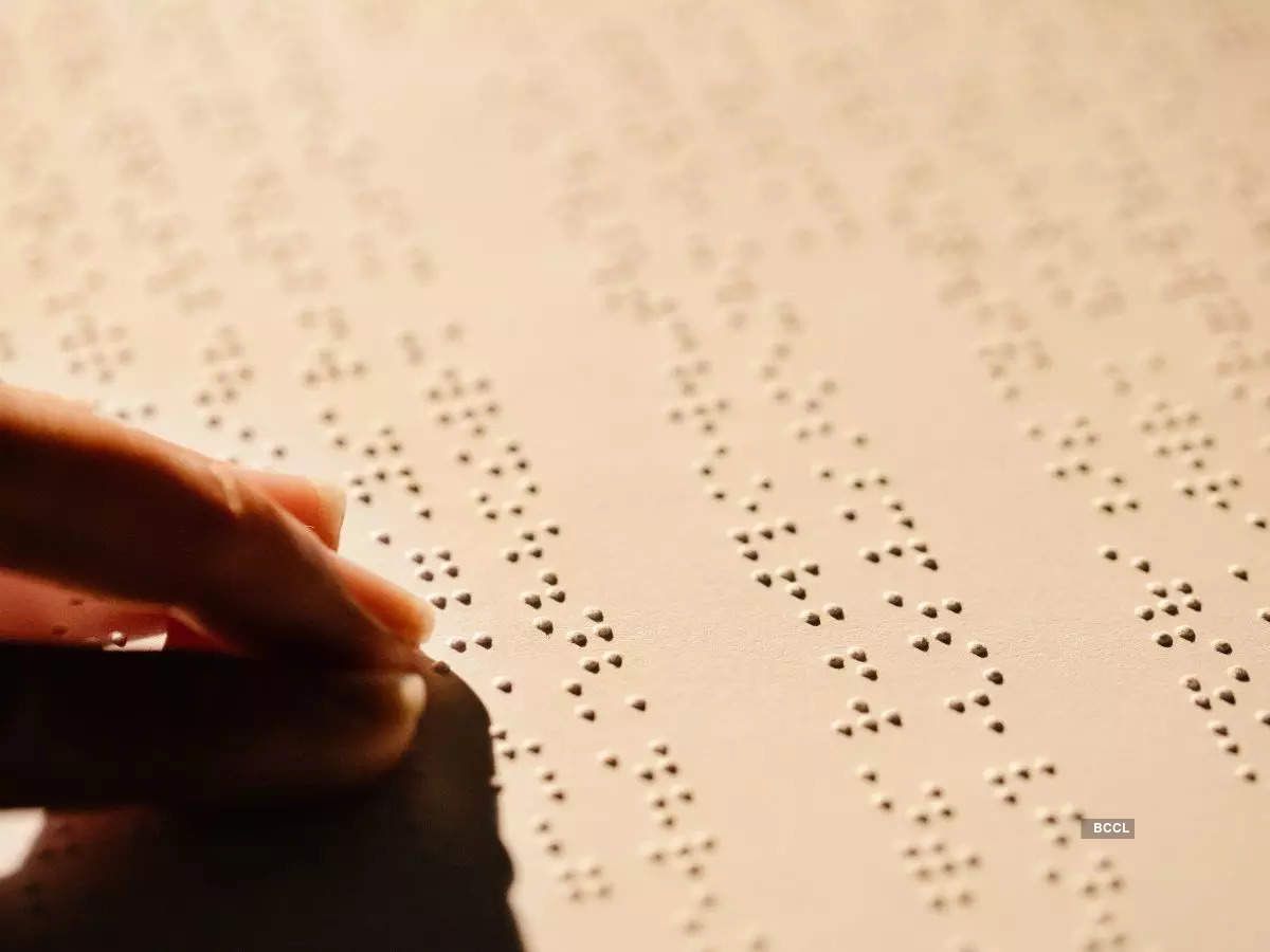 Braille edition of Assamese dictionary 'Hemkosh'…