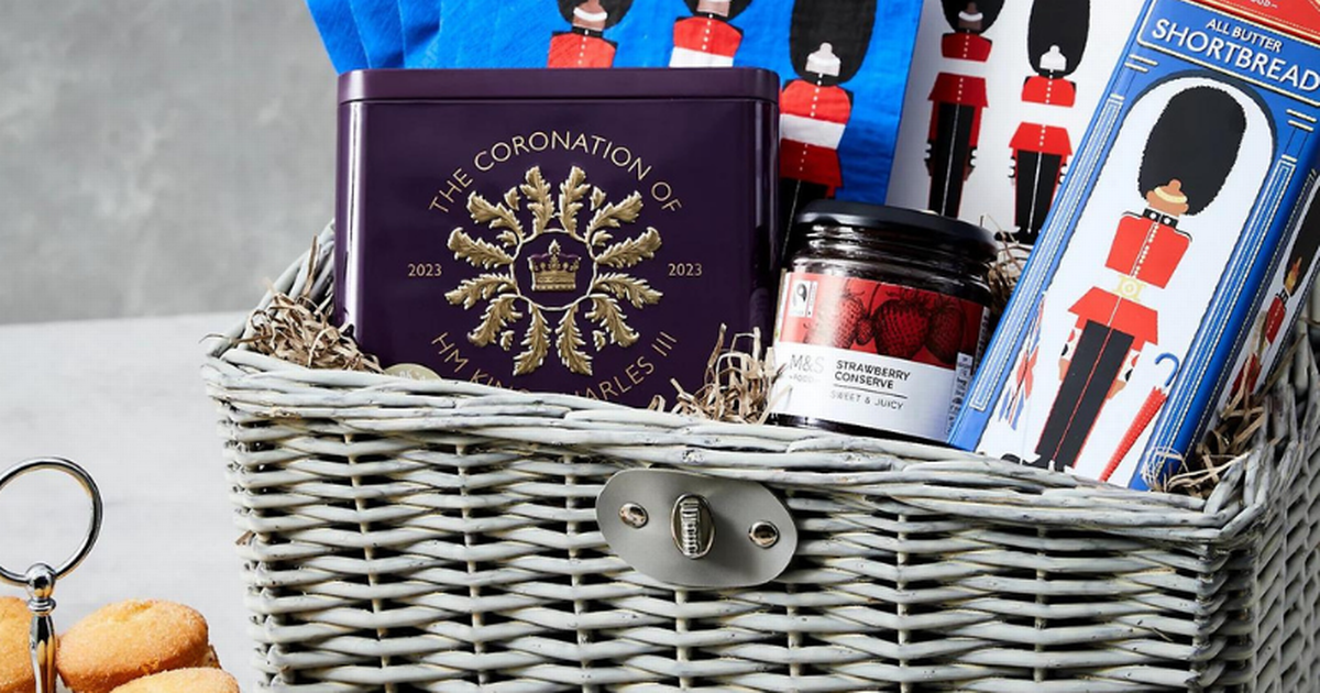 M&S shoppers snap up £55 Royal afternoon tea hamper