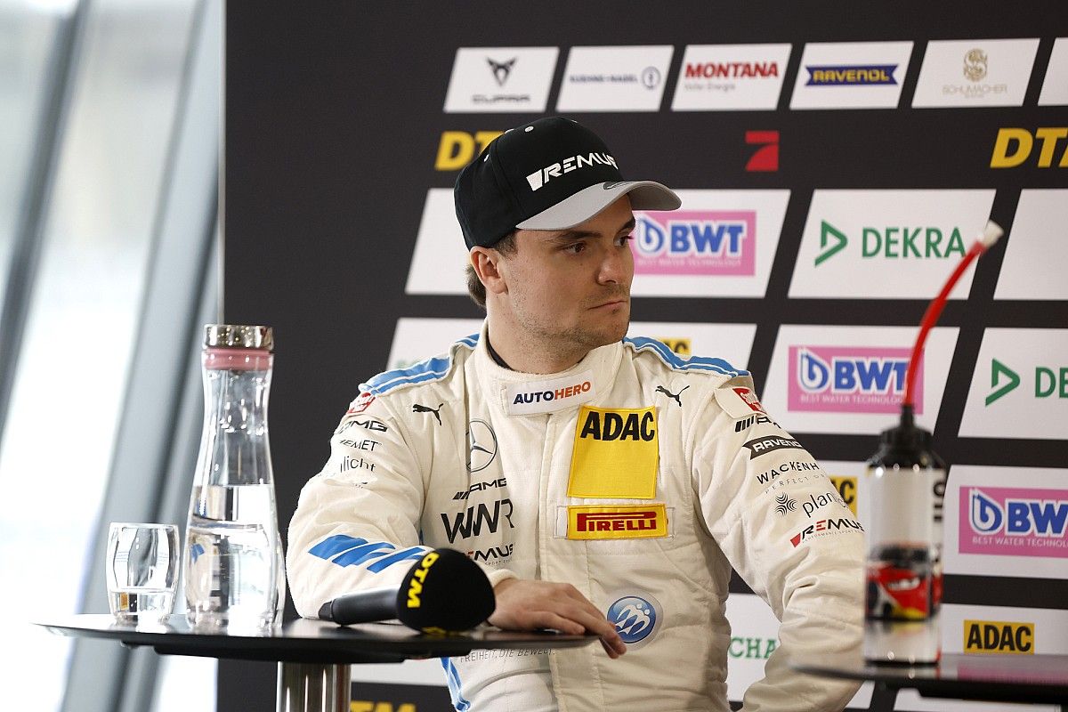 Auer returns to cockpit for first time since Daytona…