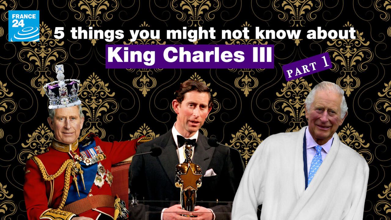 Five things you might not know about King Charles III…