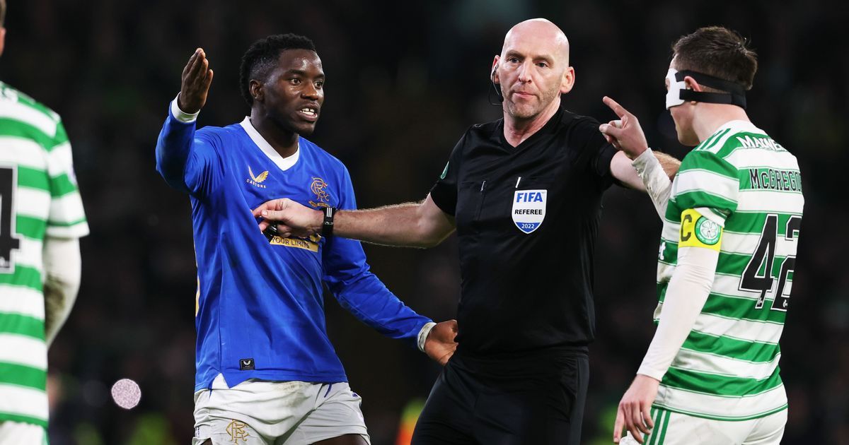 Bobby Madden announces retirement from refereeing…