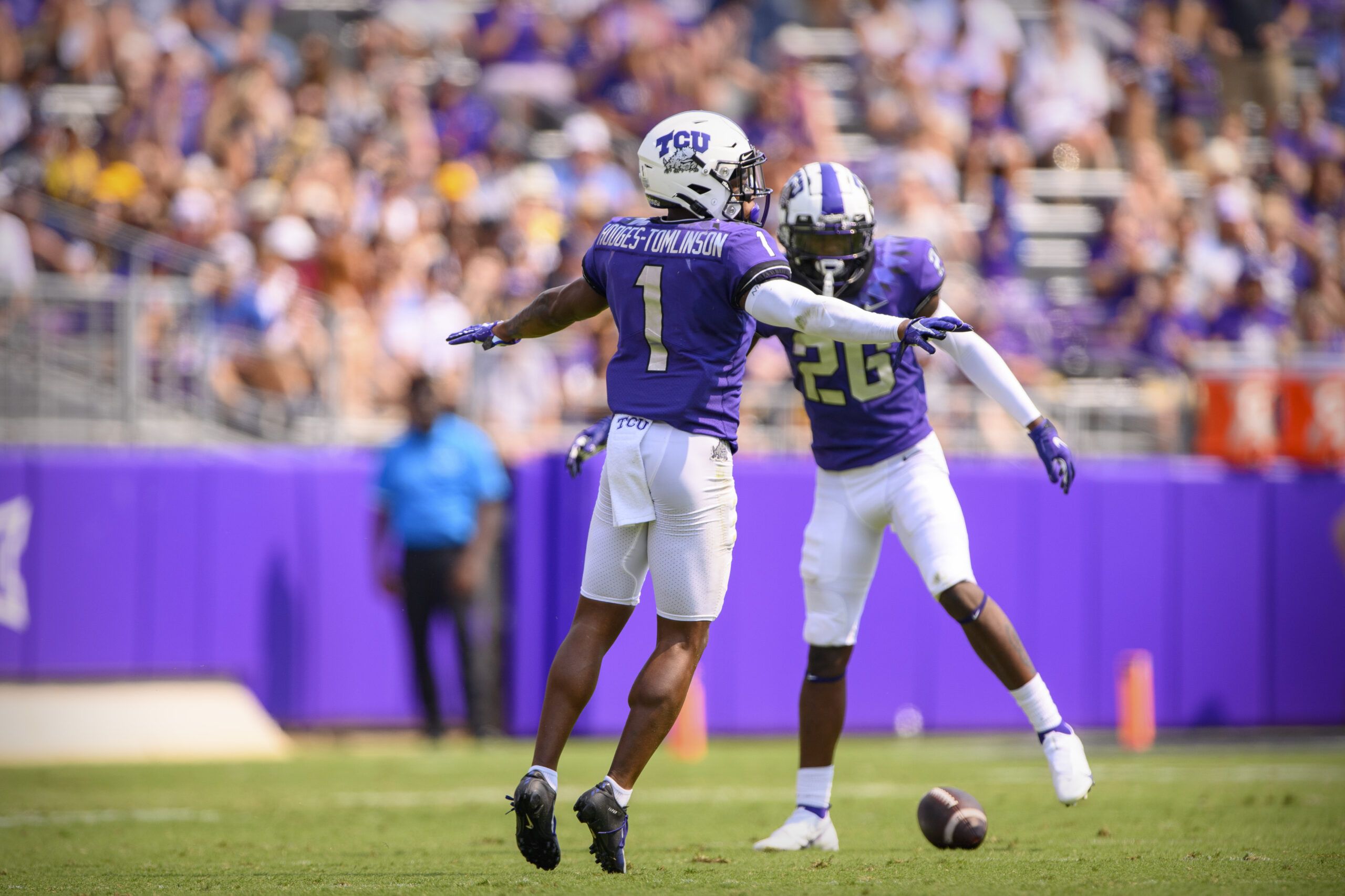 Tre’Vius Hodges-Tomlinson wants to be ‘one of the…