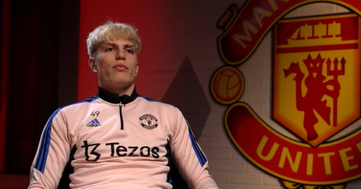 'Totally different' - Alejandro Garnacho makes honest…