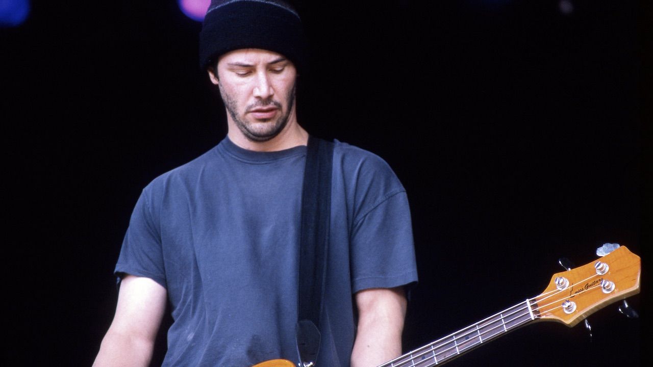 Watch Keanu Reeves troll an angry death metal festival…