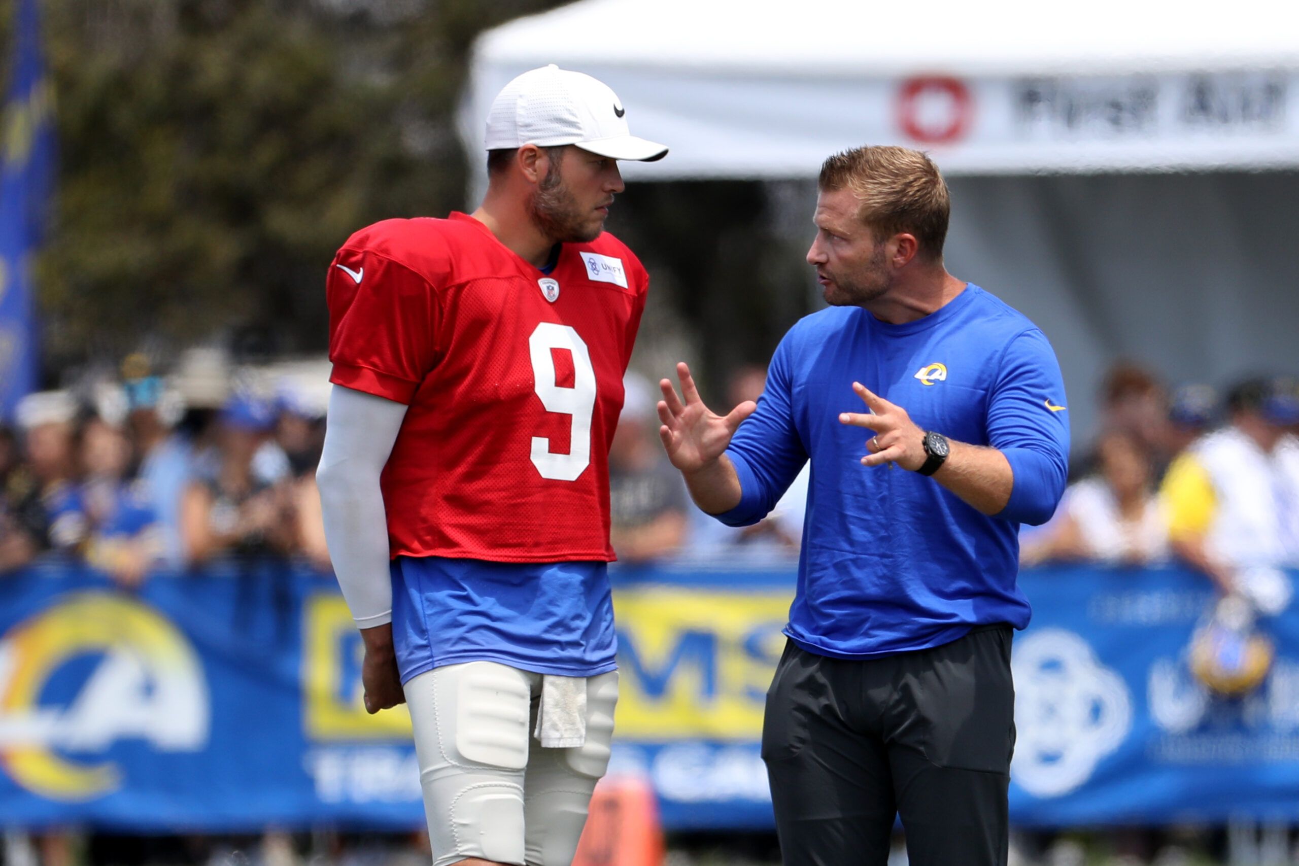 Sean McVay details why Rams selected Georgia QB…