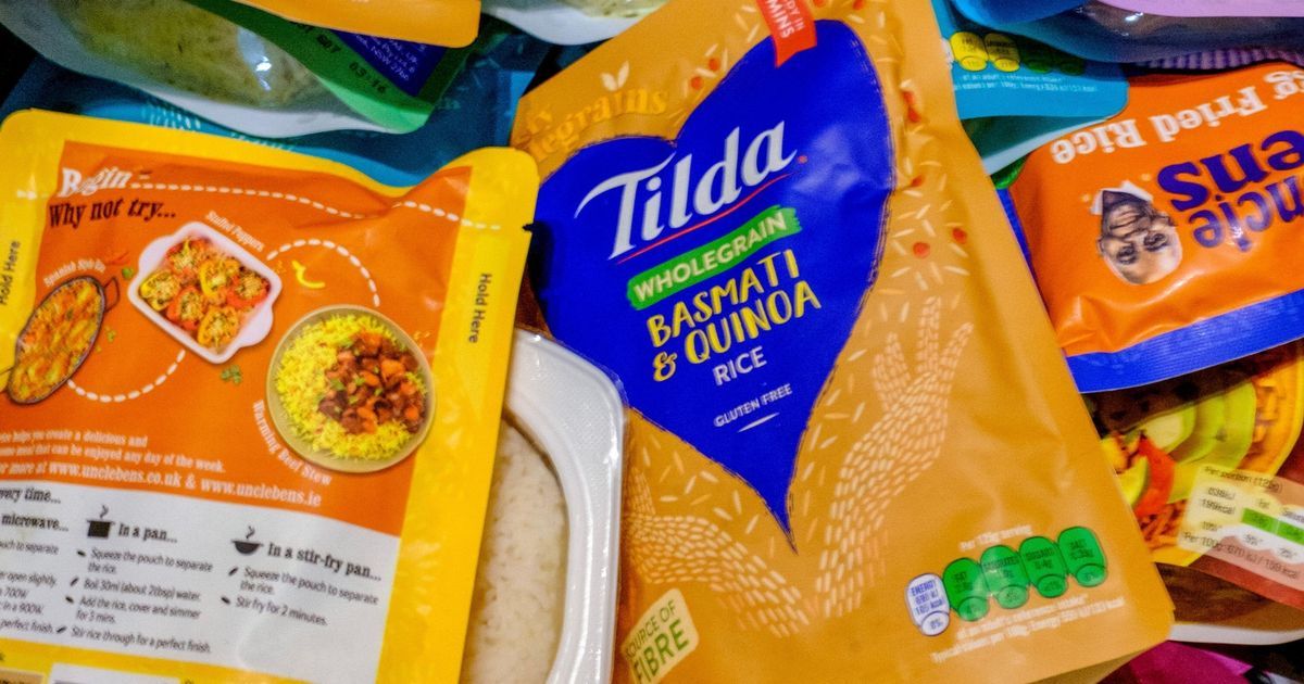 Woman discovers little-known rice packet feature that…