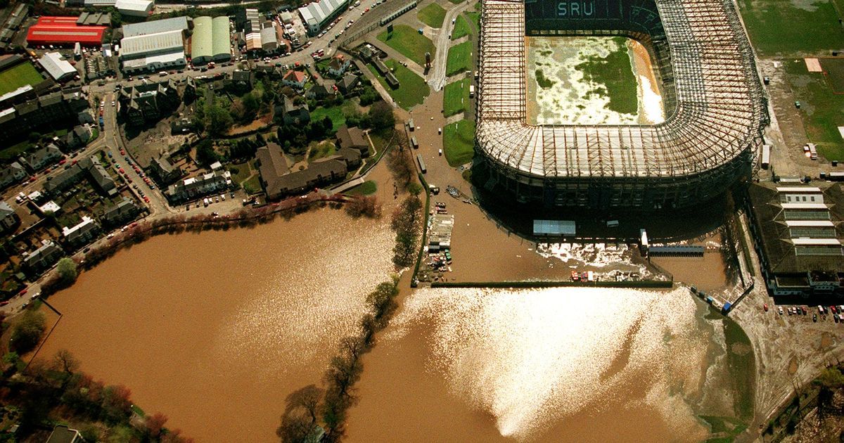 Recalling the horrific Edinburgh floods that brought…