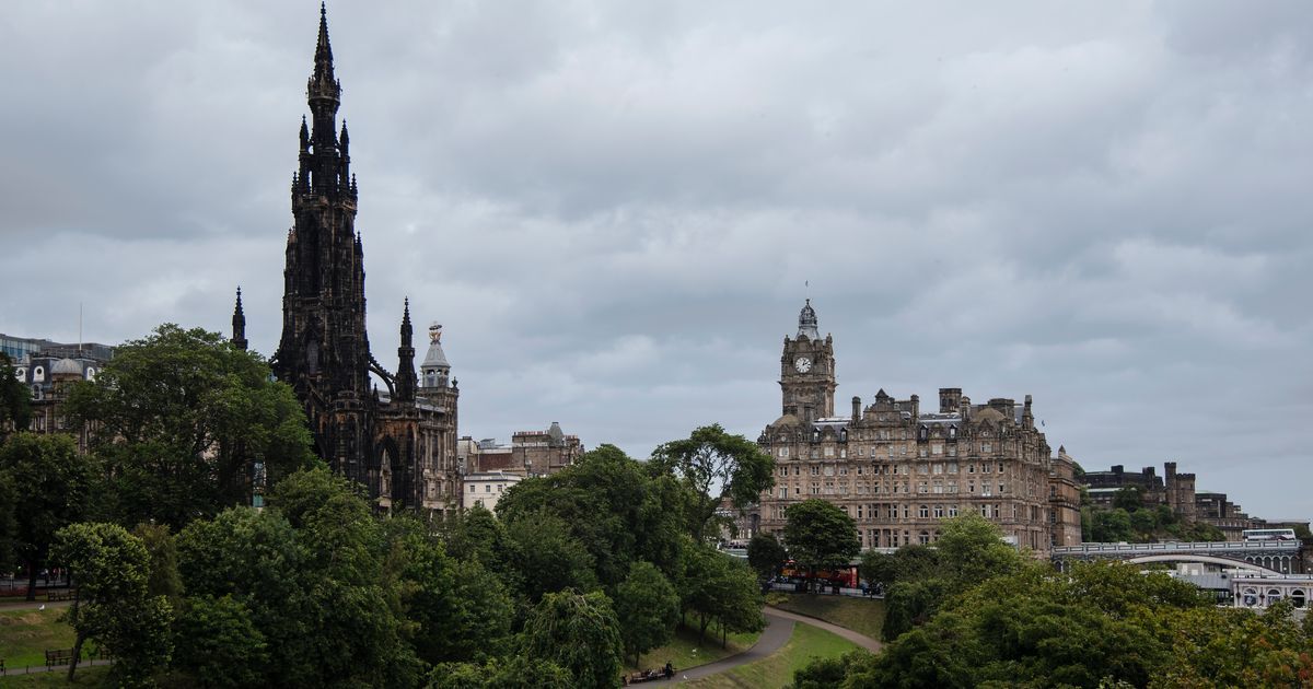Edinburgh weather: City set for rain and thunderstorms…