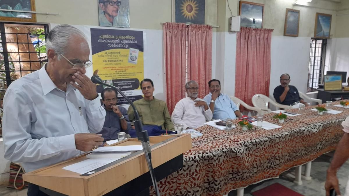 Autobiography of A. Prabhakaran released