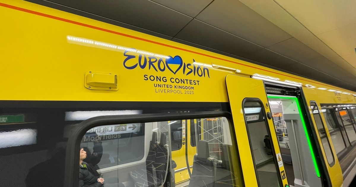 Merseyrail Announces Late Night Eurovision Timetable
