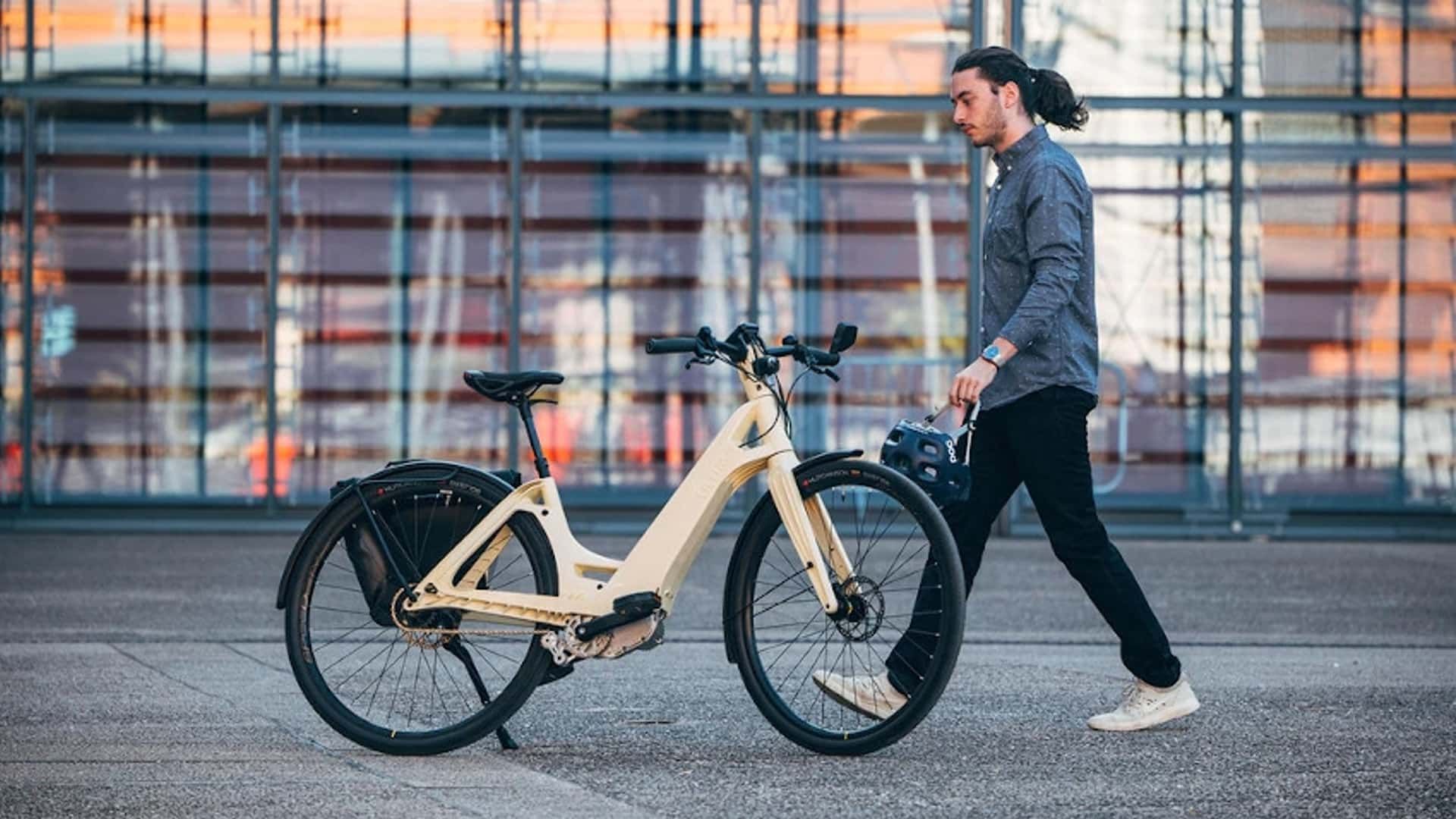 New French E-Bike Has A Frame Made From Recycled…