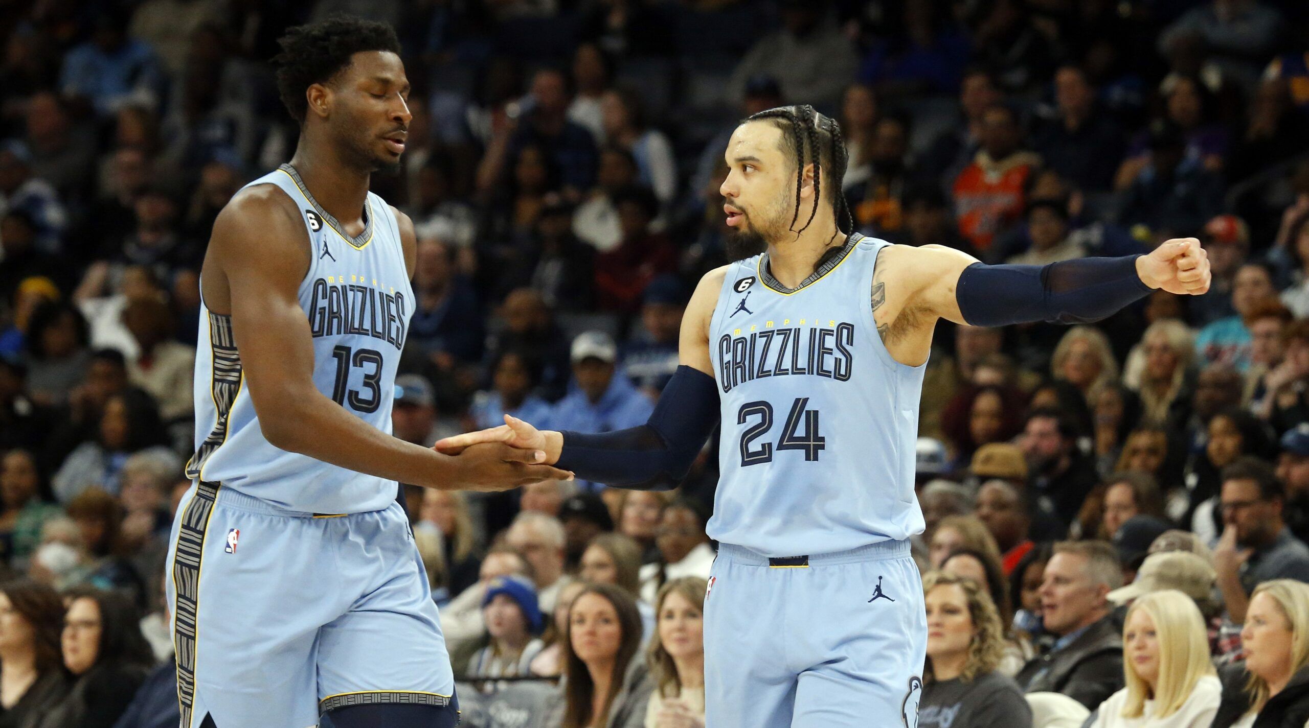 Jaren Jackson Jr. corrected a tweet that made…