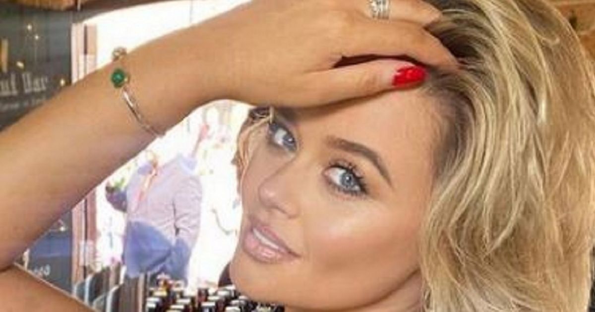 Emily Atack stuns with new hairstyle after being told…