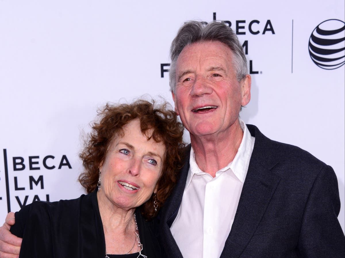 Michael Palin announces death of his wife Helen: ‘The…