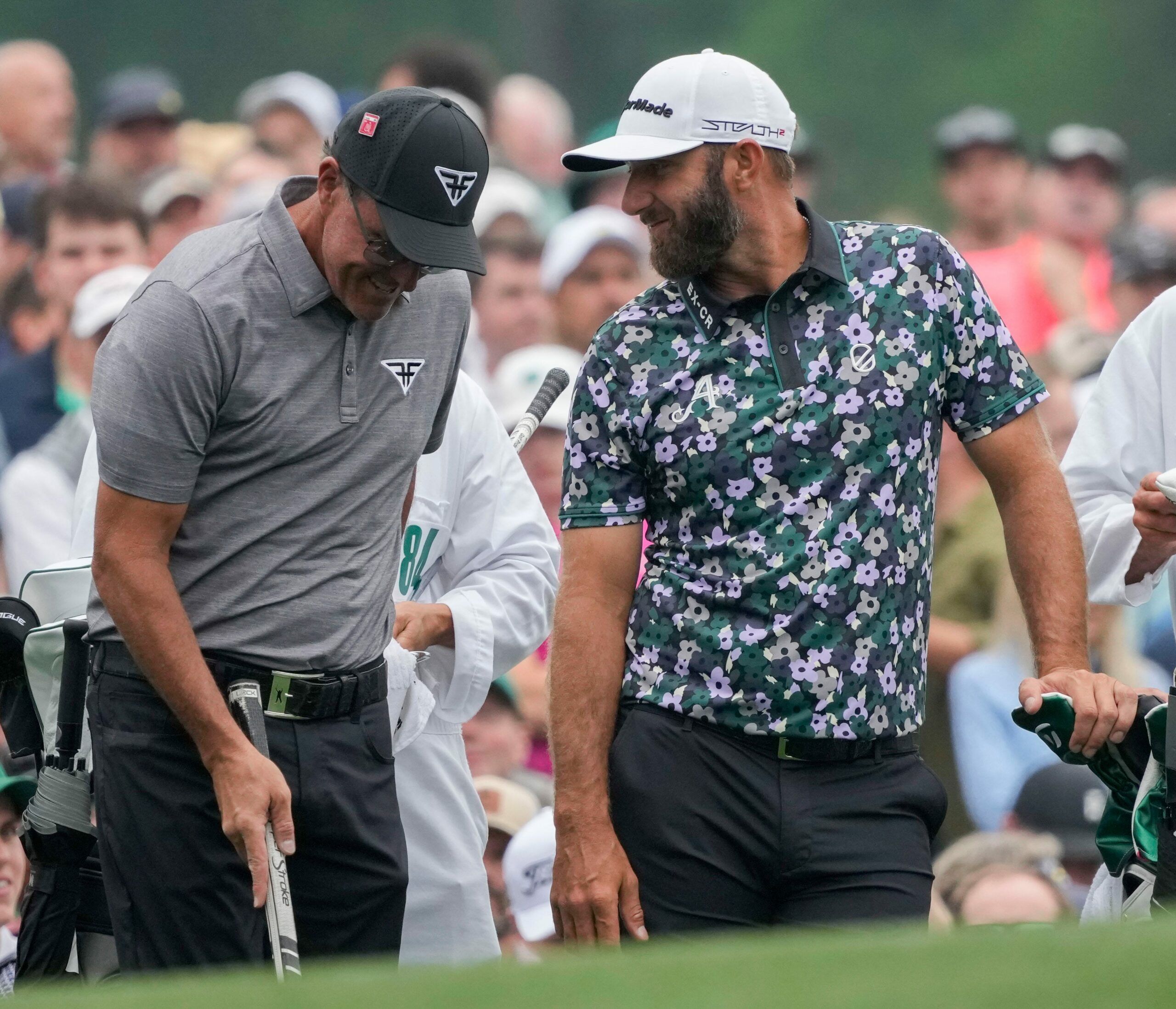 Phil Mickelson, Dustin Johnson on Forbes list of 10…