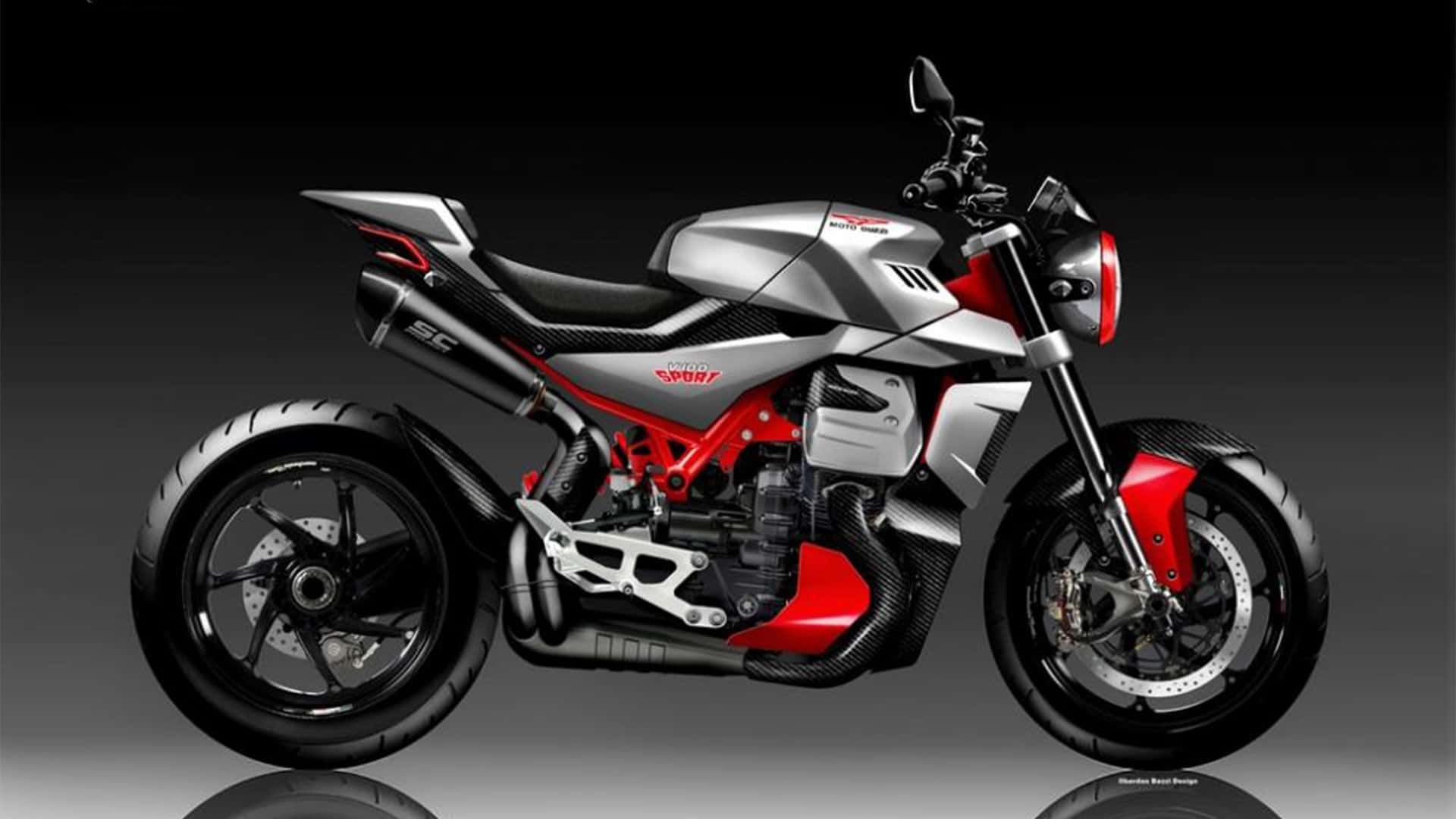 Oberdan Bezzi Turns Moto Guzzi V100 Mandello Into…