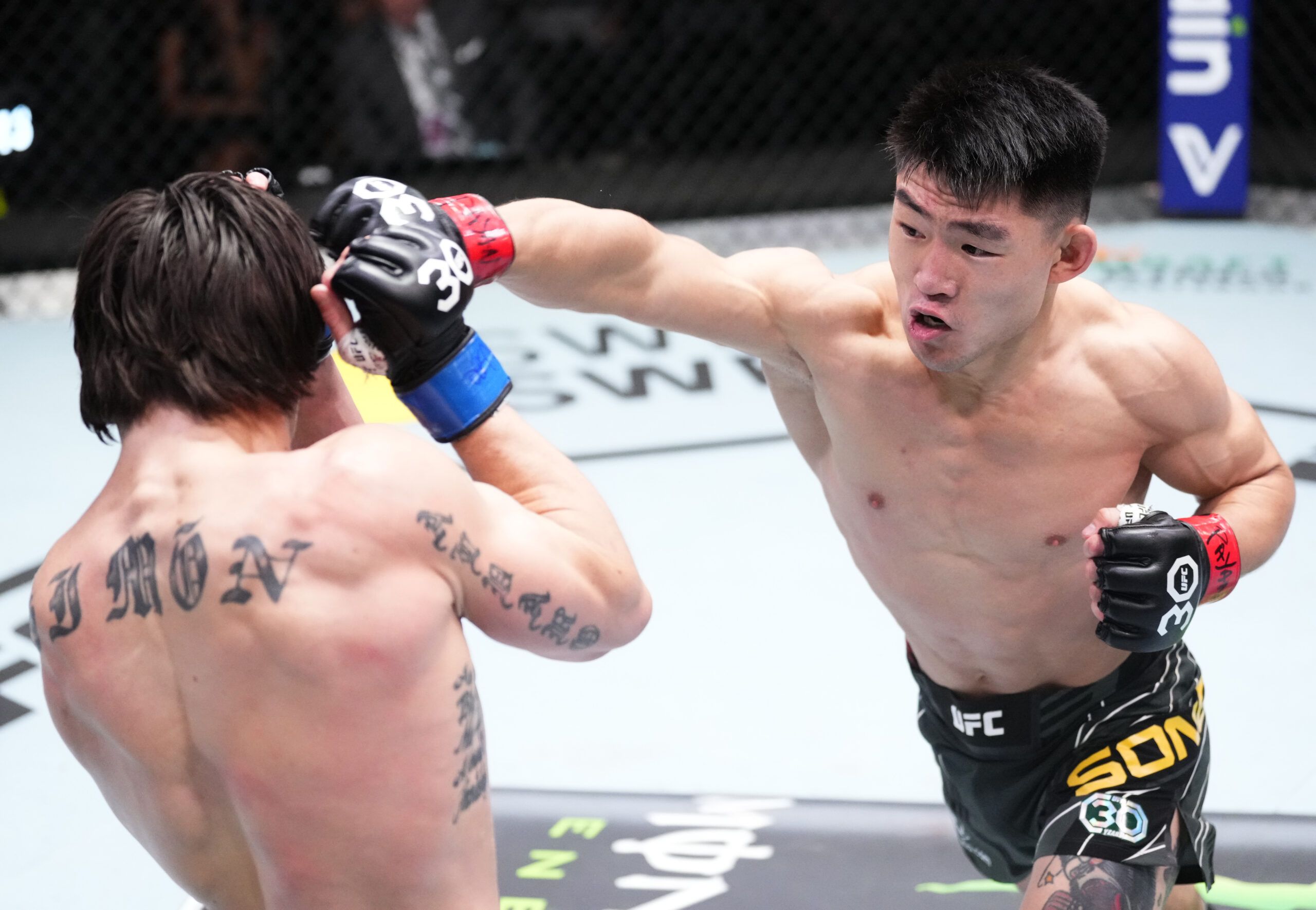 USA TODAY Sports/MMA Junkie rankings, May 2: Song…