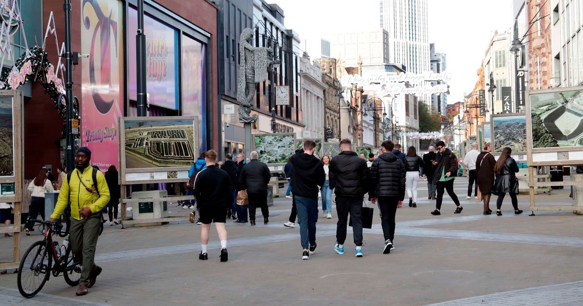 Leeds city centre named as most dangerous area for…